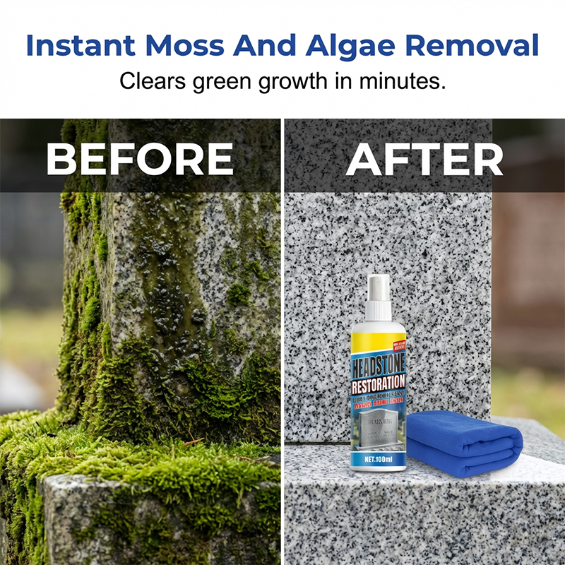 Headstone Restoration & Cleaning Spray – keluuy