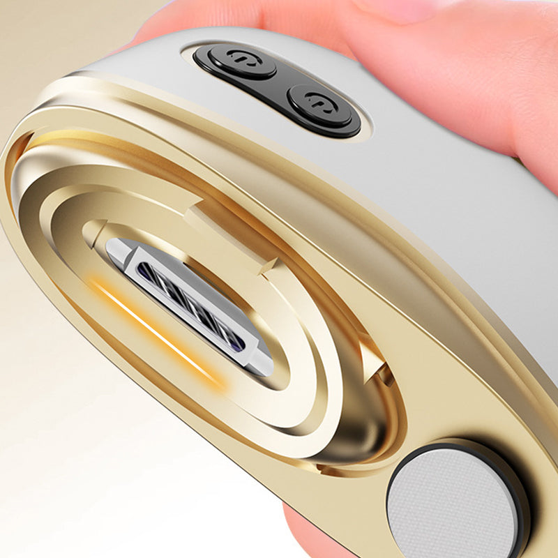 2-in-1 Electric Nail Clipper & Polisher – keluuy